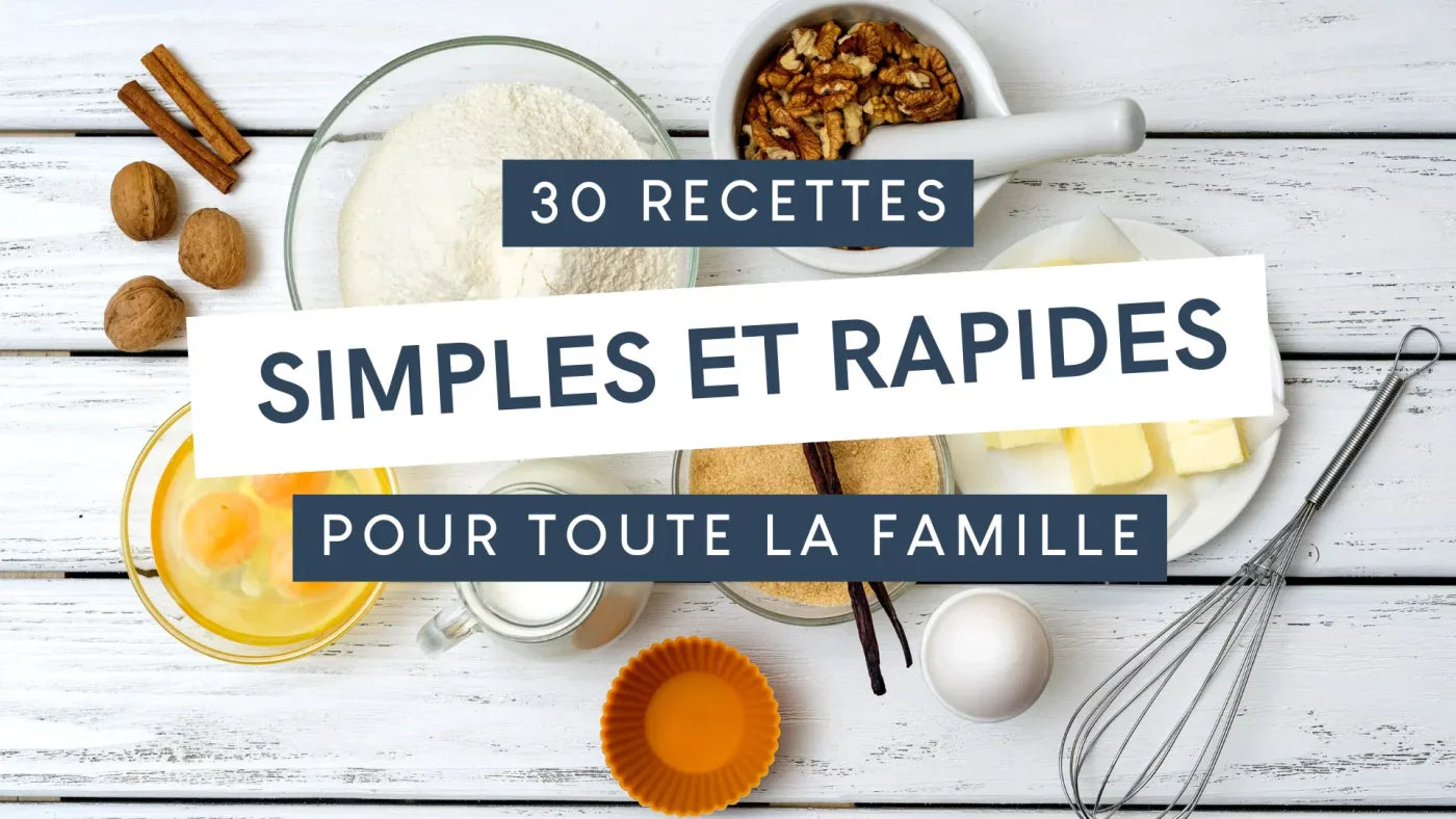 30 recettes rapides à imprimer | Deux Soeurs Un Agenda – Deux Soeurs un ...